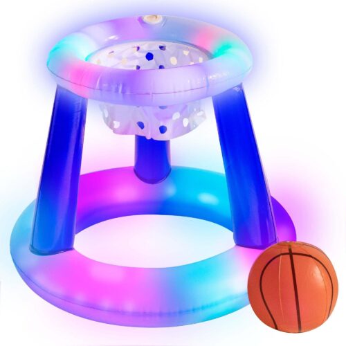 Inflatable Basketball Pool Light - Inflatable Floats OEM and ODM ...