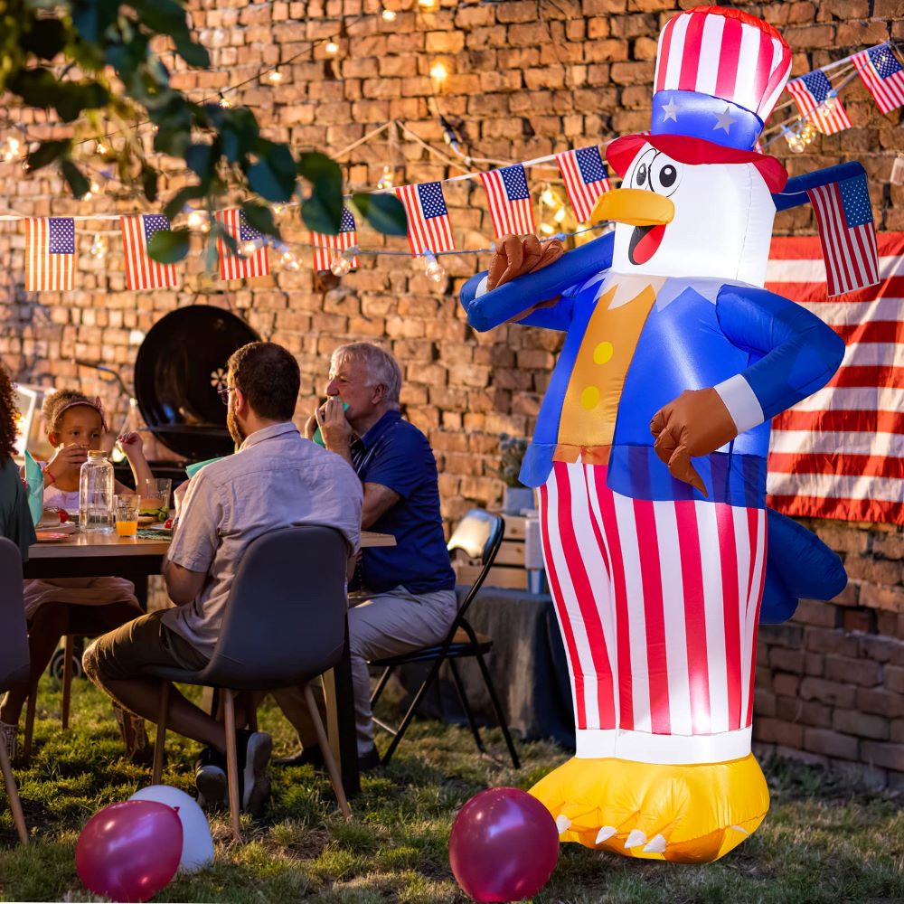 LED 4th of July inflatable | Products | GFLAI