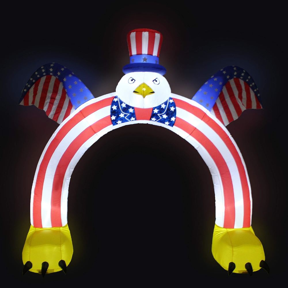 LED 4th of July inflatable | Products | GFLAI