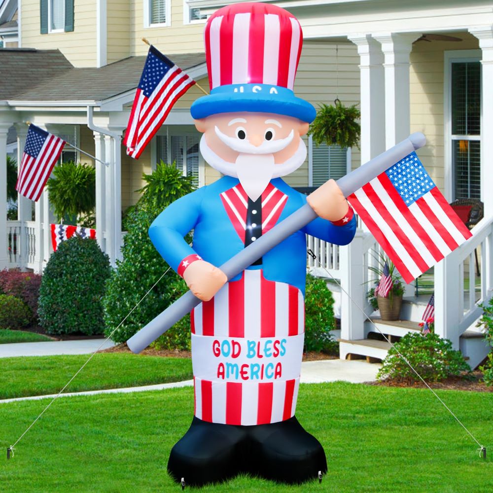 LED 4th of July inflatable | Products | GFLAI