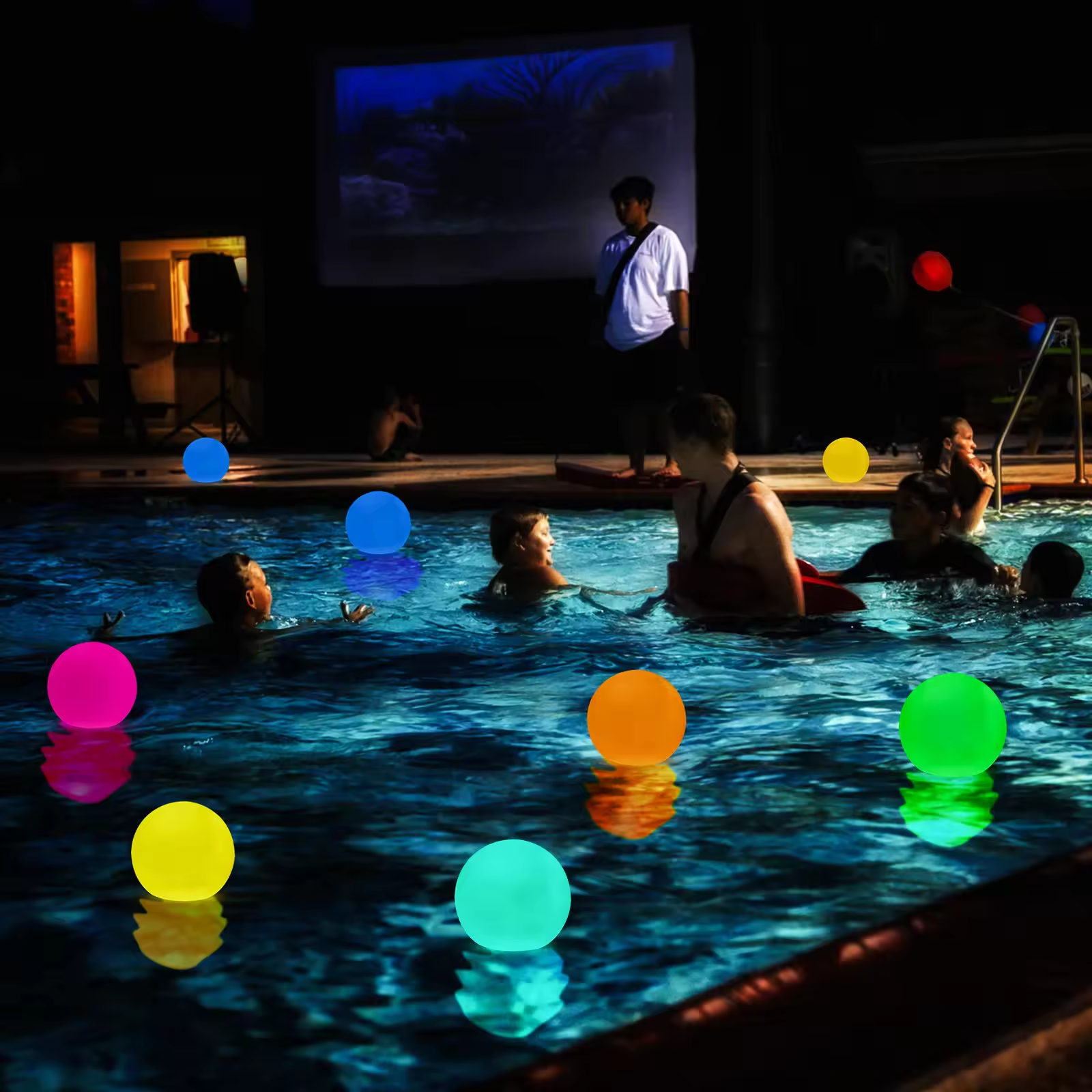Outdoor Events? Here’s Why You Need Light-Up Inflatables