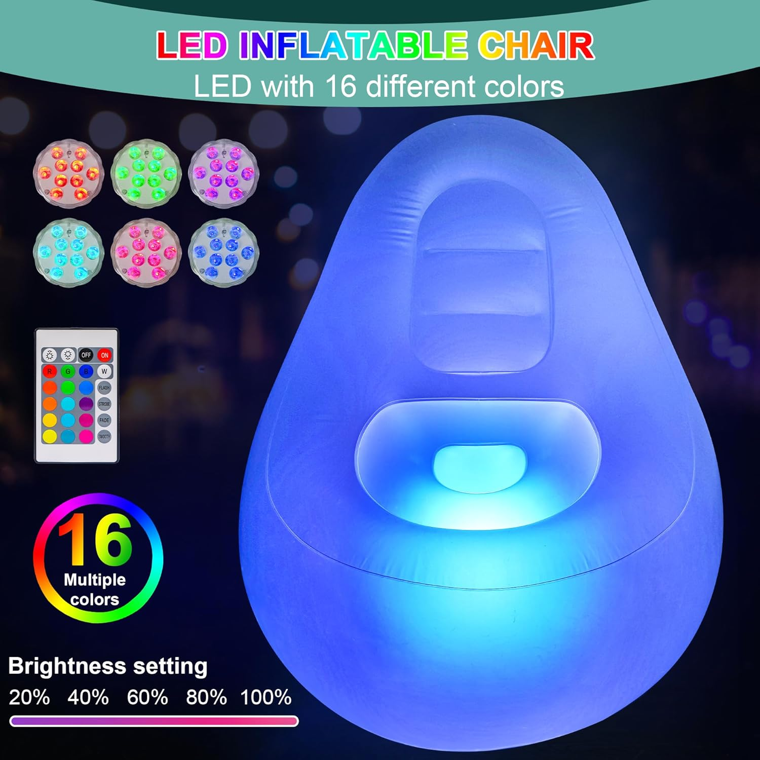 Why Inflatable Light-Up Products are the Perfect Event Decoration Choice