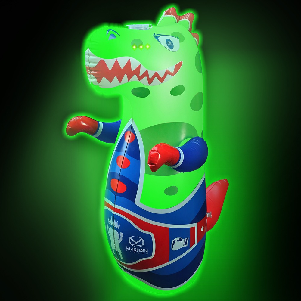 Light-Up Inflatable Dinosaur Boxing Gloves: A Must-Have for Fun Kids ...