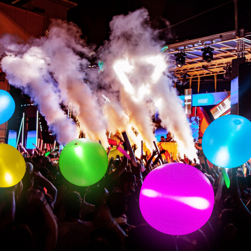 Why Inflatable LED Balls Are Better Than Traditional Party Decor